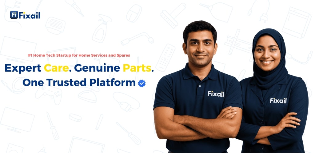 Trusted App for Home Services & Appliance Spares | Fixail